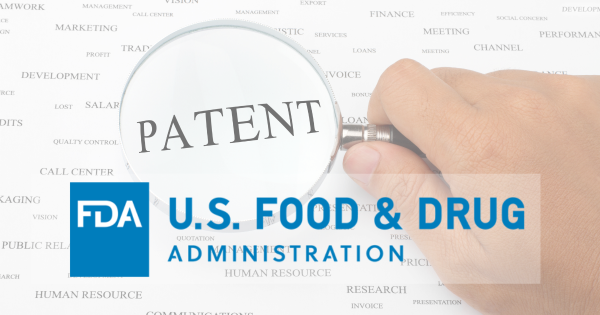 Biosimilars: FDA intervenes to address pervasive challenge of patent ...