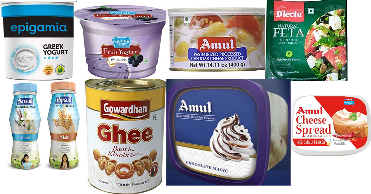 How Modern Dairy Products Are Replenishing The Dairy Market In India