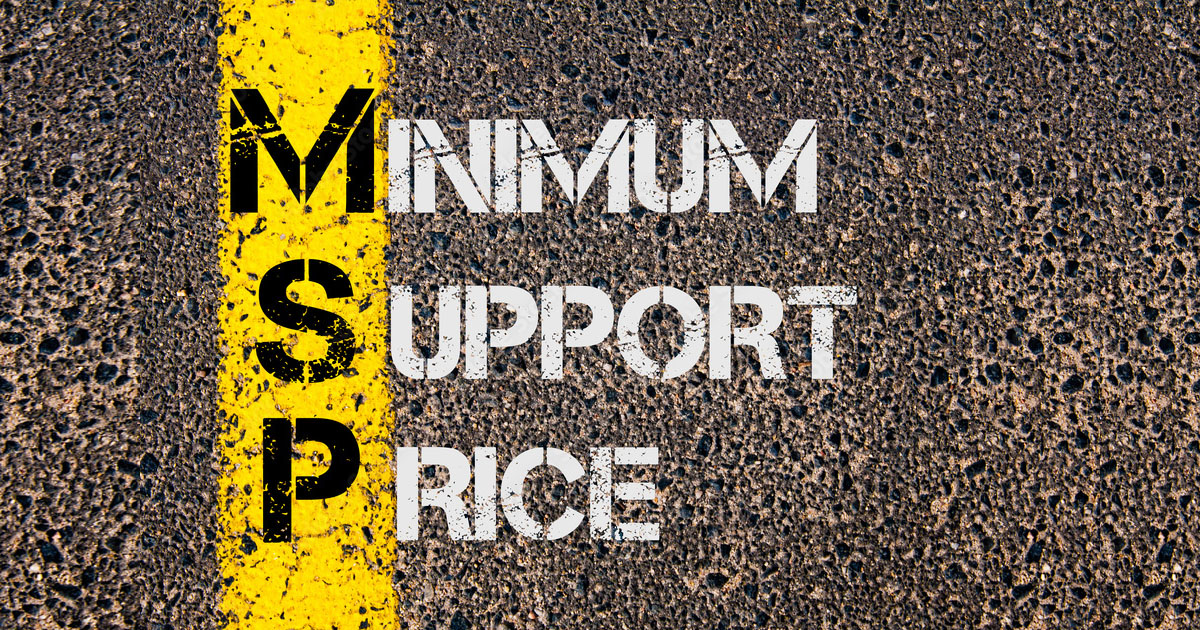 Should Minimum Support Price (MSP) be guaranteed by law?