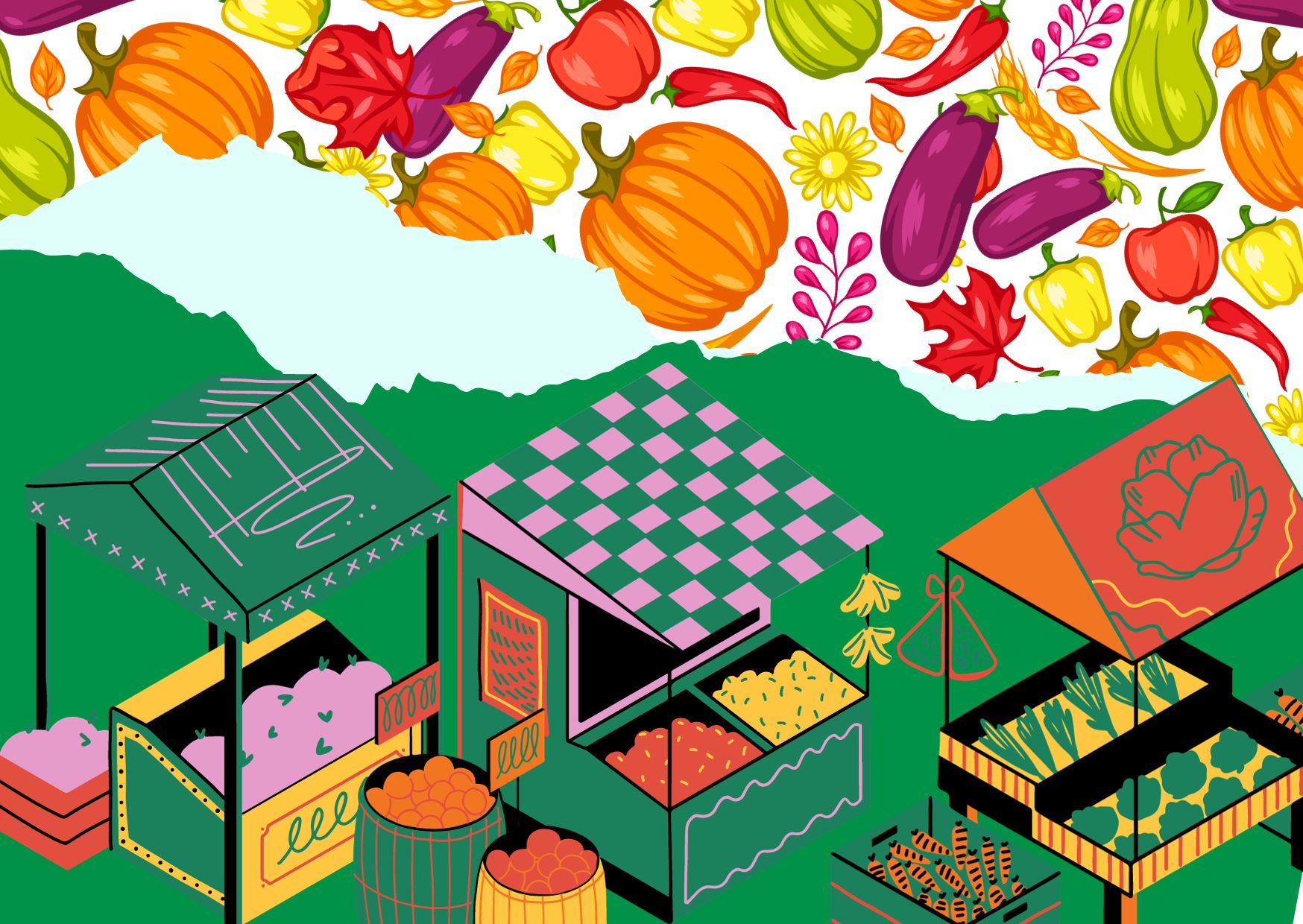 From Farm to Aisle: The Evolution of Fresh Fruits and Vegetables in ...